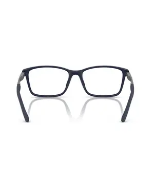 SCUDERIA FERRARI Rectangle Eyeglasses - Matte Blue