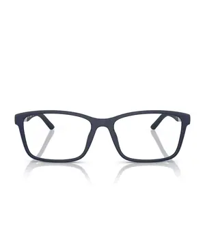 SCUDERIA FERRARI Rectangle Eyeglasses - Matte Blue