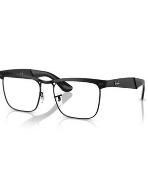 Ray-ban Wayfarer Deluxe Eyeglasses - Matte Black