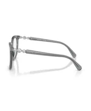 SWAROVSKI Panthos Eyeglasses - Transparent Gray