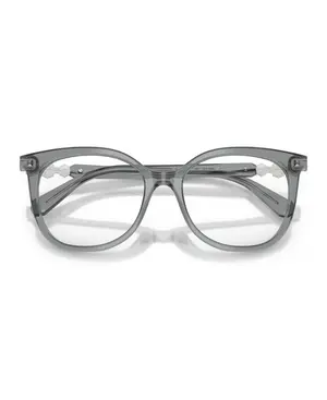 SWAROVSKI Panthos Eyeglasses - Transparent Gray