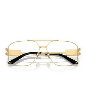 Versace Eyeglasses - Gold