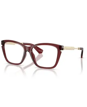 Burberry Cat Eye Eyeglasses - Bordeaux
