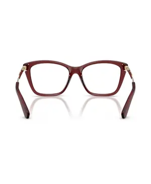 Burberry Cat Eye Eyeglasses - Bordeaux