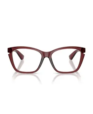 Burberry Cat Eye Eyeglasses - Bordeaux