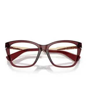 Burberry Cat Eye Eyeglasses - Bordeaux