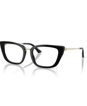 JIMMY CHOO Cat Eye Eyeglasses - Black