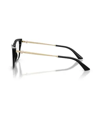 JIMMY CHOO Cat Eye Eyeglasses - Black