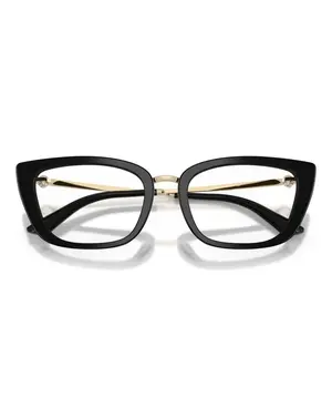 JIMMY CHOO Cat Eye Eyeglasses - Black