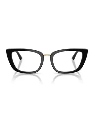 JIMMY CHOO Cat Eye Eyeglasses - Black