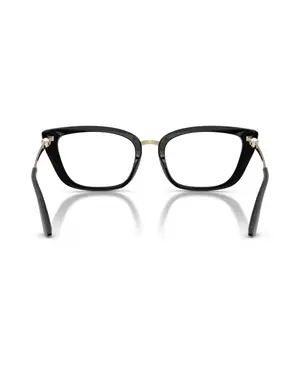 JIMMY CHOO Cat Eye Eyeglasses - Black