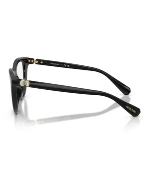 SWAROVSKI Cat Eye Eyeglasses - Black