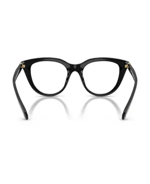 SWAROVSKI Cat Eye Eyeglasses - Black