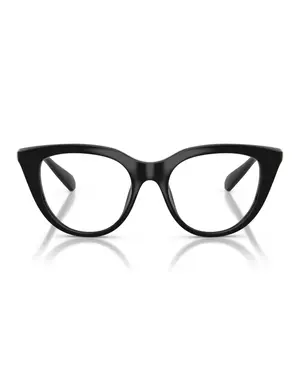 SWAROVSKI Cat Eye Eyeglasses - Black