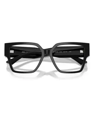 JIMMY CHOO Square Frame Eyeglasses - Black