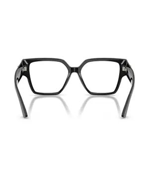 JIMMY CHOO Square Eyeglasses - Black