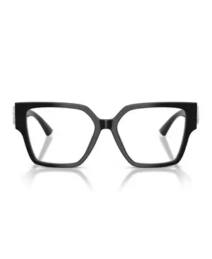 JIMMY CHOO Square Eyeglasses - Black