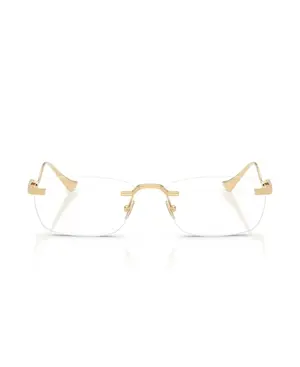 FERRARI Pillow Eyeglasses Rimless