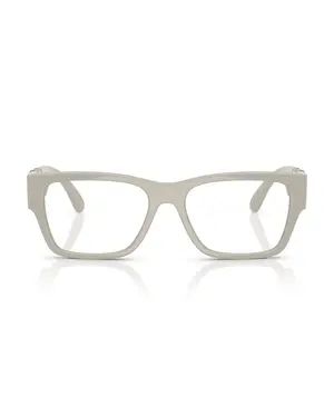 Versace Pillow Shape Eyeglasses - Light Gray