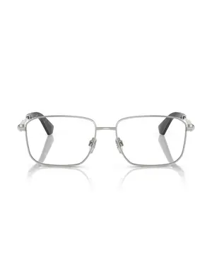 Burberry Be1389 Eyeglasses - Silver