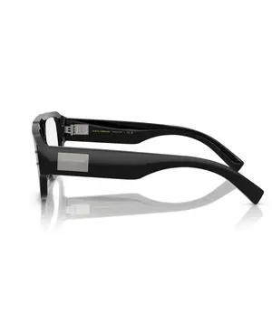 Dolce & Gabbana Aviator Eyeglasses - Black