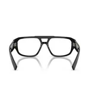 Dolce & Gabbana Aviator Eyeglasses - Black