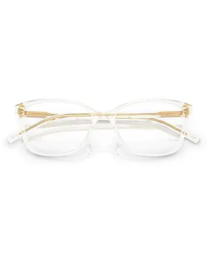 Dolce & Gabbana Square Eyeglasses - Crystal