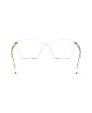 Dolce & Gabbana Square Eyeglasses - Crystal