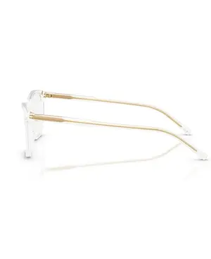 Dolce & Gabbana Square Eyeglasses - Crystal