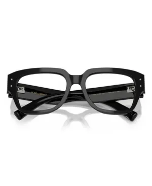 Dolce & Gabbana Full Rim Square Frame Eyeglasses
