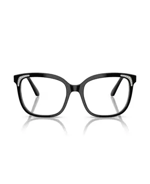 SWAROVSKI Full Rim Eyeglasses - Black