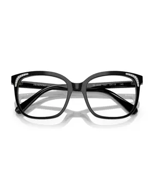 SWAROVSKI Full Rim Eyeglasses - Black