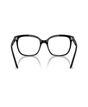 SWAROVSKI Full Rim Eyeglasses - Black