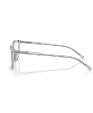 Dolce & Gabbana Square Acetate Eyeglasses - Transparent Gray
