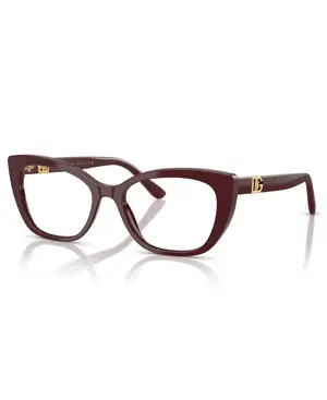 Dolce & Gabbana Eyeglasses - Bordeaux