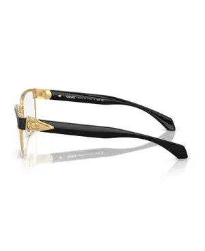 Versace Pillow Eyeglasses - Matte Black