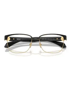 Versace Pillow Eyeglasses - Matte Black