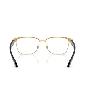 Versace Pillow Eyeglasses - Matte Black