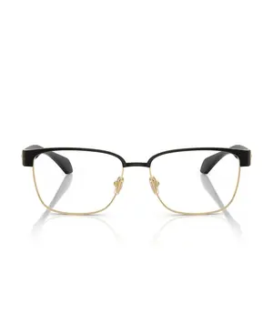 Versace Pillow Eyeglasses - Matte Black