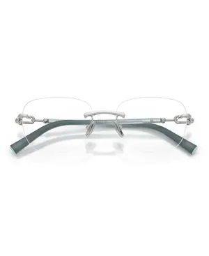 Tiffany & Co. Square Frame Eyeglasses - Silver