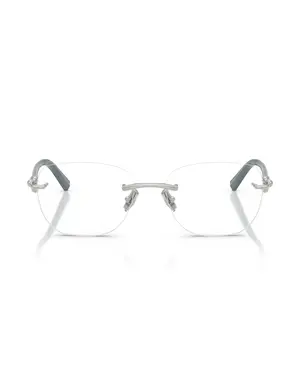 Tiffany & Co. Square Frame Eyeglasses - Silver
