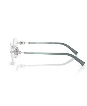 Tiffany & Co. Square Frame Eyeglasses - Silver