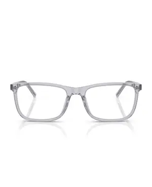 Dolce & Gabbana Square Eyeglasses - Transparent Gray