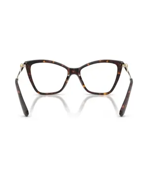 SWAROVSKI Cat Eye Eyeglasses - Havana