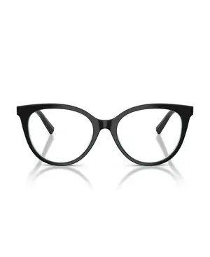 Tiffany & Co. Cat Eye Eyeglasses - Black On Tiffany Blue