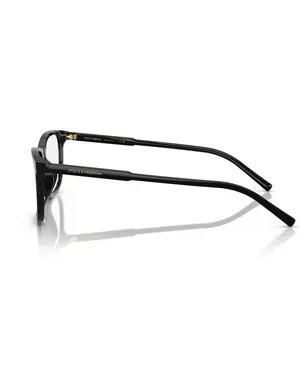 Dolce & Gabbana Square Eyeglasses - Black