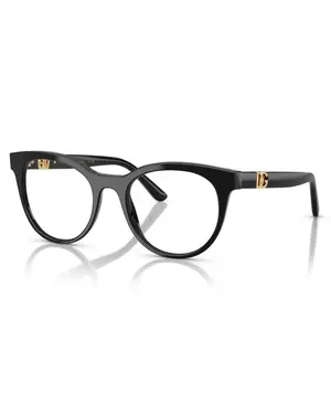 Dolce & Gabbana Eyeglasses Dg3399 - Black