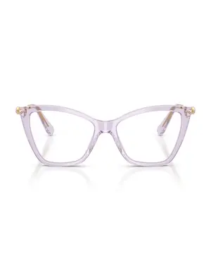 SWAROVSKI Cat Eye Eyeglasses - Transparent Lilac