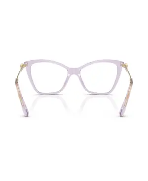 SWAROVSKI Cat Eye Eyeglasses - Transparent Lilac