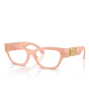 Versace Versace Eyeglasses Pink Opal